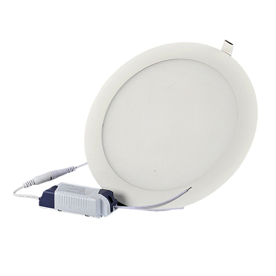 led嵌入式圆形格栅天花灯超薄