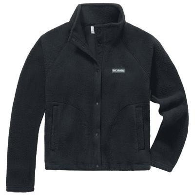 哥伦比亚女子保暖抓绒外套