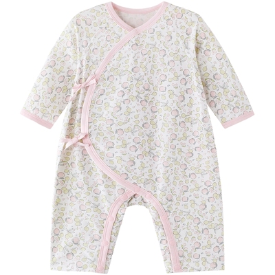 莫代尔连体衣英氏四季新生儿