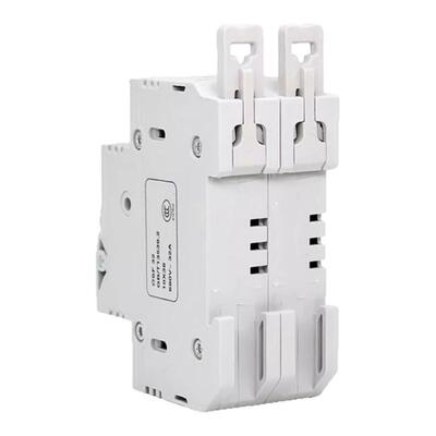 施耐德1P熔断器底座OSMFU132 232保险管座Mart OSF32 10x38导轨2P