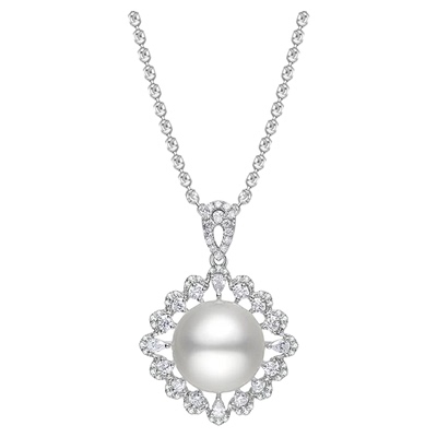 LynnHaven麟玟向日葵澳白项链