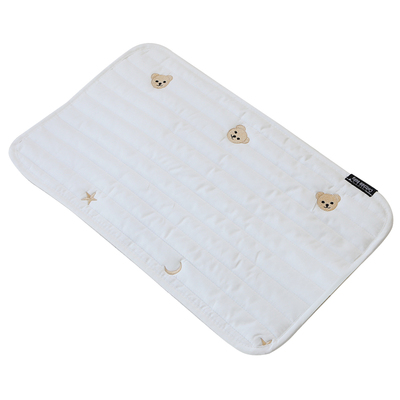 云片高度0-1透气ins四季婴儿枕头