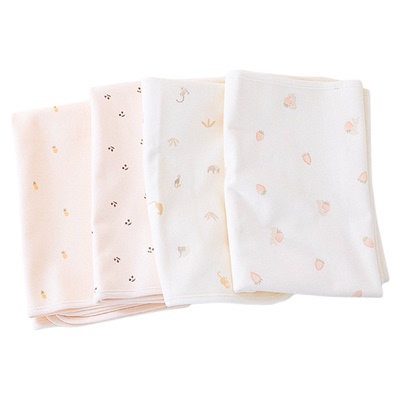 娃丽比 婴儿隔尿垫纯棉防水可洗透气月经姨妈儿童隔夜宝宝尿布a类