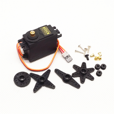 MG995舵机 金属齿轮 180度转向舵机 智能小车机器人 机械臂舵机