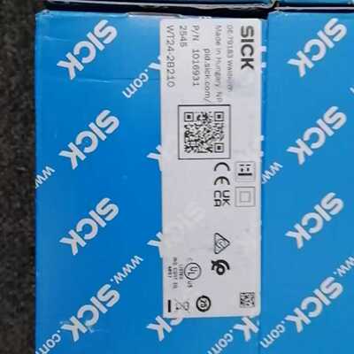 议价SICK 现货 1016931 WT24-2B210 光电传感器 全新原装正品