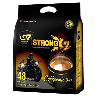 进口越南黑咖啡g7三合一