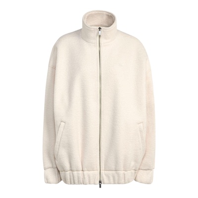 Adidas/阿迪达斯正品三叶草女士休闲立领运动宽松日常外套KF2316