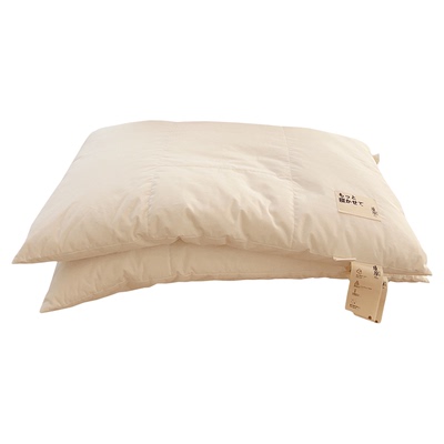 纯棉棉花新疆棉枕芯里外全棉