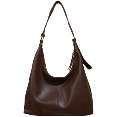 EZRO真皮HOBO单肩腋下托特包