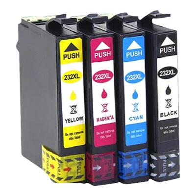 MAG适用爱普生232XL 232墨盒墨水EPSON XP-4200 XP-4205 WF-2930 WF-2950彩色打印机复印机油墨水墨盒北美版