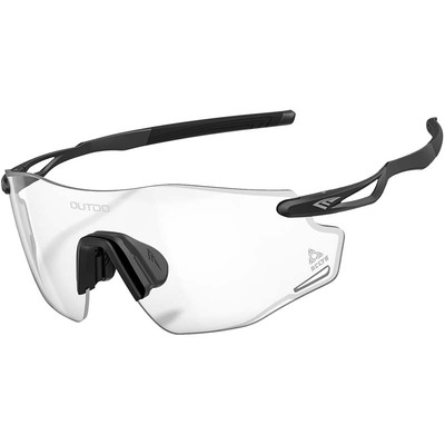 高特日夜两用跑步眼镜变色护目镜