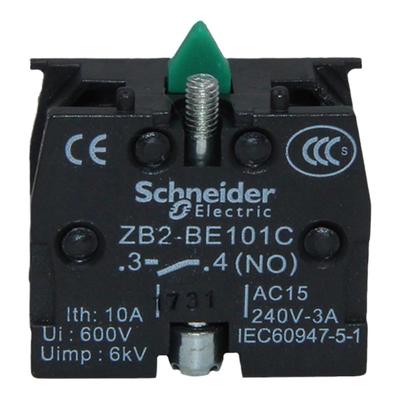 常开触点触点施耐德常开