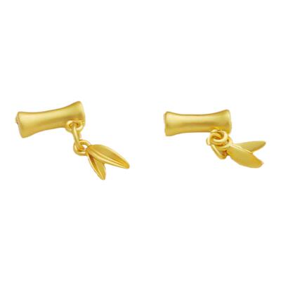 哑光光面竹节diy饰品配件