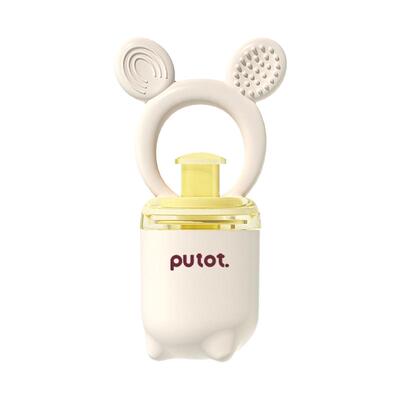 PUTOT婴儿咬咬乐吃水果神器
