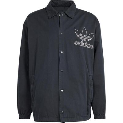 Adidas/阿迪达斯官方正品三叶草男士运动宽松翻领夹克外套IU2371