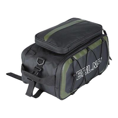 MTETEM自行车包山地车大容量后座包多功能后货架包户外骑行驮包