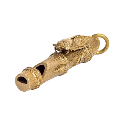 挂件吊坠口哨吾蟲黄铜一鸣惊人