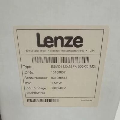 全新原装Lenze变频器ESMD152X2SFA2P/2—议价