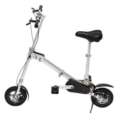 微拜客折叠自行车XX5老年人专用