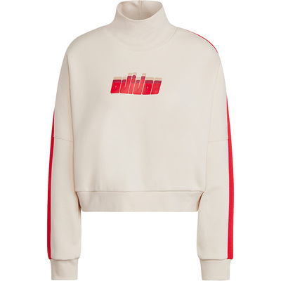 阿迪达斯官方正品女子卫衣