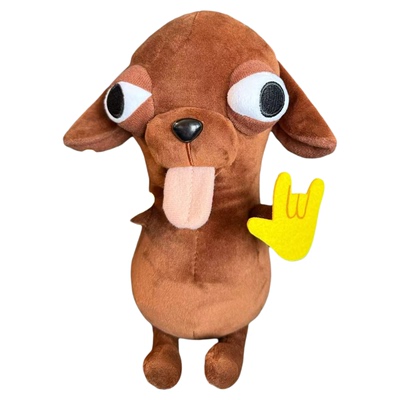 吉娃娃玩偶日本ChiHuaHua变异公仔搞怪毛绒玩具礼物丑萌玩偶挂件