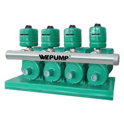 变频恒压增压泵WLPUMP/中威变频