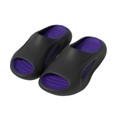 潮牌月牙溜背运动拖鞋