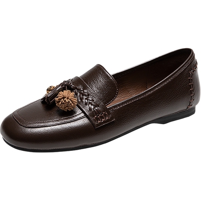 natursun英伦风乐福鞋