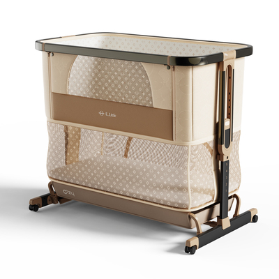 逸乐途小安适折叠婴儿床