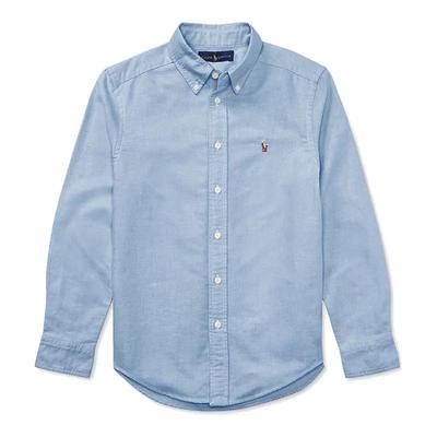 拉夫劳伦棉质牛津布衬衫