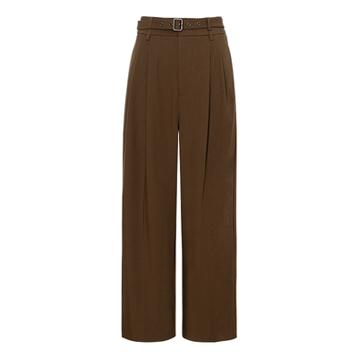 JESSIE百搭通勤显瘦高腰阔腿裤女