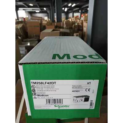 议价全新施耐德控制器TM258LD42DT/LF42DT/LF42DR/LF42DT4L/42点