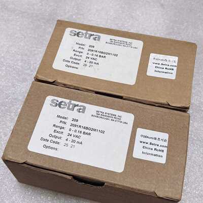 溢价-Setra西特209压力传感器