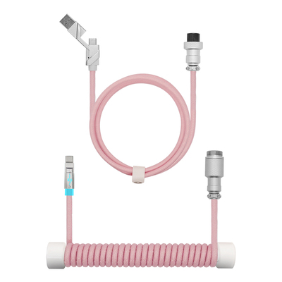 【电竞少女客制化必备】8k航插线