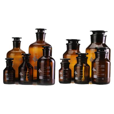 蜀牛玻璃仪器试剂瓶带刻度