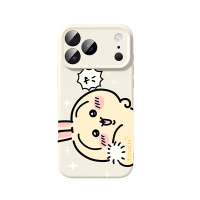 适用苹果磁吸手机壳chiikawa吉伊