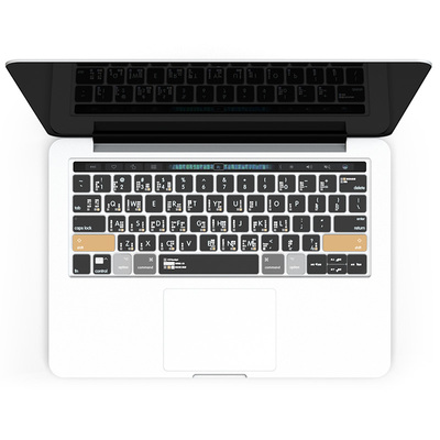 宜客莱macbook键盘膜1