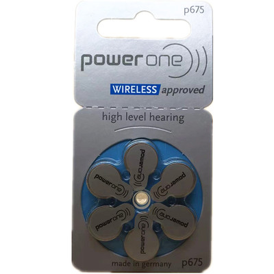 德国原装进口powerone助听器电池
