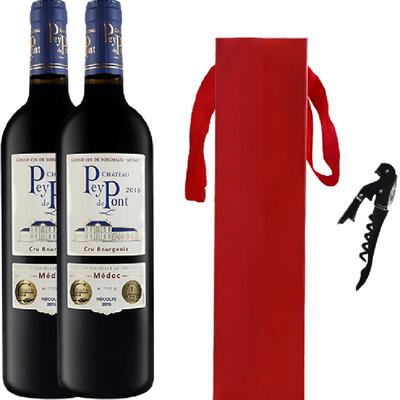 贝桥城堡法国红酒波尔多干红