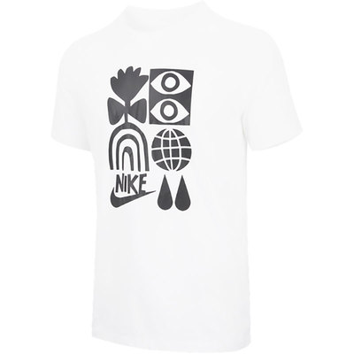 Nike/耐克正品年夏季男子印花透气休闲运动短袖T恤DR7814-100