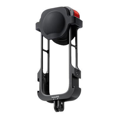 影石Insta360 X4 多功能扩展框金属兔笼边框 横竖拍冷靴 原厂配件