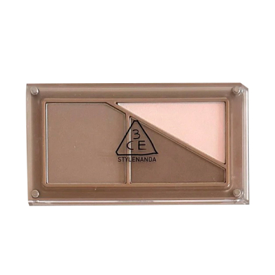 3ce新品叠叠乐修容立体鼻影