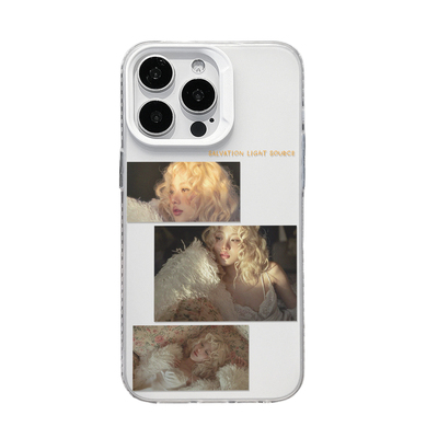 朴彩英三格图手机壳数码耐脏镜头全包定制高级感ins防摔手机壳适用苹果新款151617明星手机套