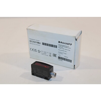 Balluff BOS01M4 Retroreflective sensor BOS 6KPULK10S75 NEW