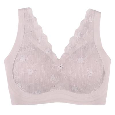 古今商场同款高弹可拆卸内衣V型无钢圈均码无痕随心裁文胸