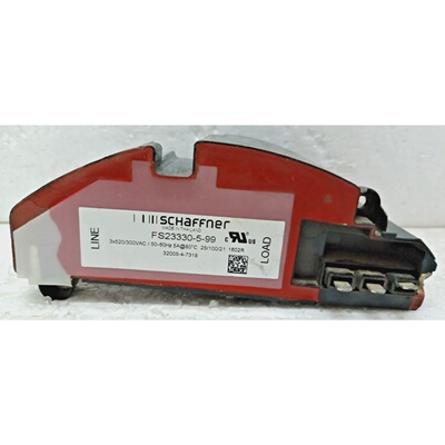 Schaffner FS23330599 3x520300VAC 5060 Hz Expedite Shipping