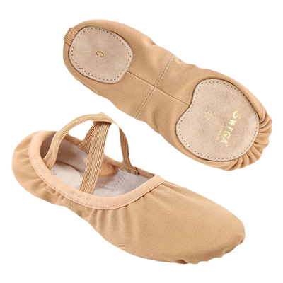 swiga微弹力棉超大脚掌练功鞋