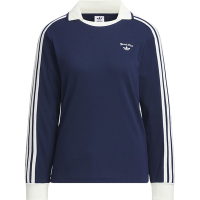 Adidas/阿迪达斯正品三叶草女士套头经典运动休闲POLO衫JM8012