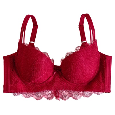 MsKKay调整型内衣本命年红