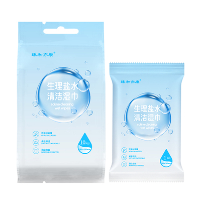 臻和亦康生理盐水湿巾独立包装